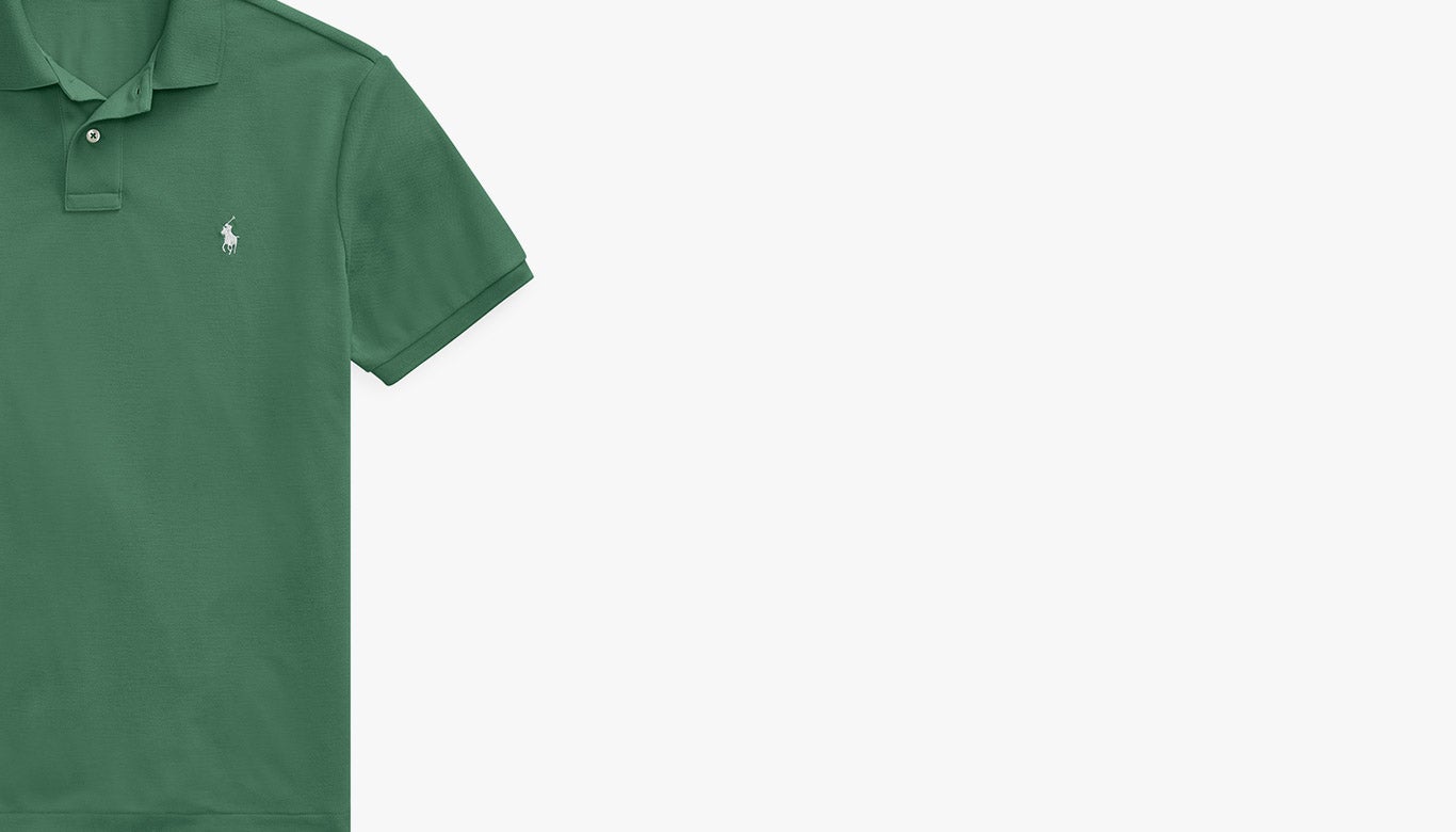 The Earth Polo | Sustainable Clothing | Ralph Lauren® AU