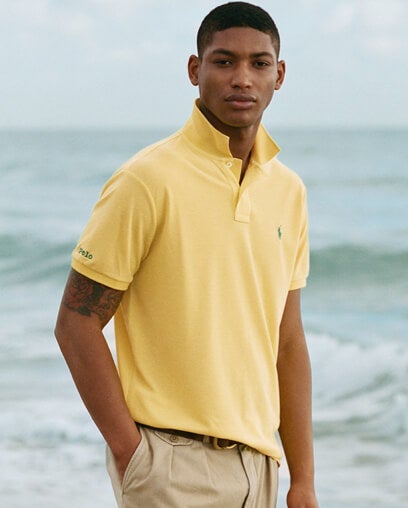 The Earth Polo | Sustainable Clothing | Ralph Lauren® AU