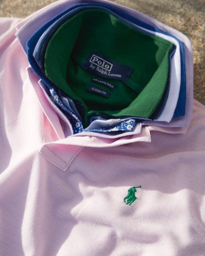 The Earth Polo | Sustainable Clothing | Ralph Lauren® AU