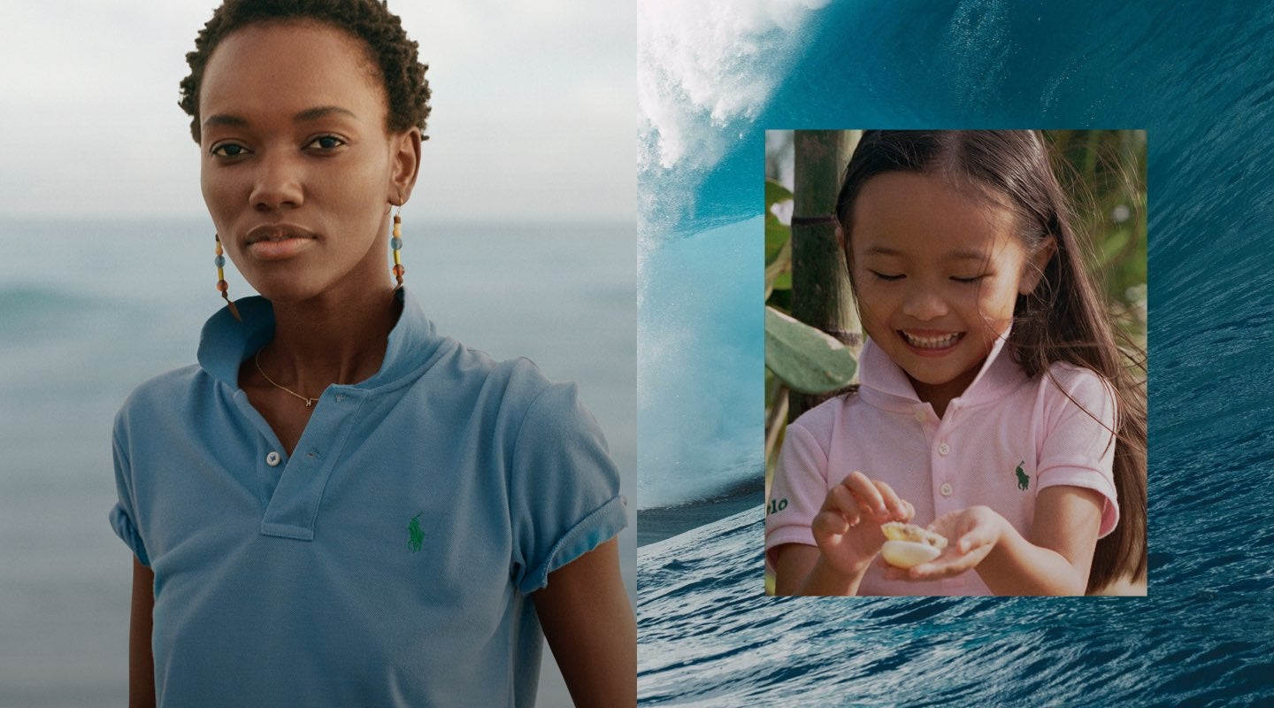 The Earth Polo | Sustainable Clothing | Ralph Lauren® AU
