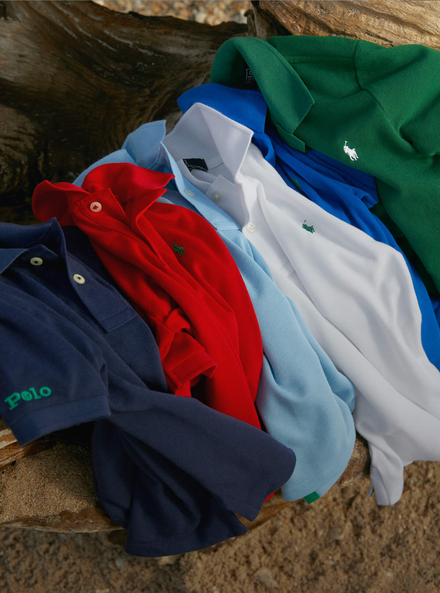 The Earth Polo | Sustainable Clothing | Ralph Lauren® AU