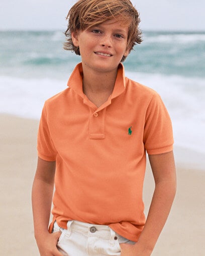 The Earth Polo | Sustainable Clothing | Ralph Lauren® AU
