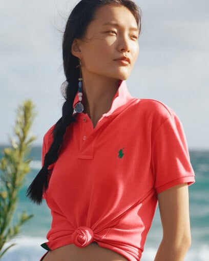 The Earth Polo | Sustainable Clothing | Ralph Lauren® AU